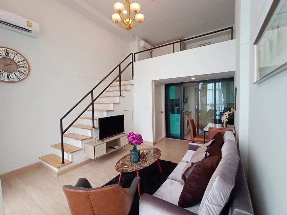 Scancondo | ขาย ให้เช่า ไนท์บริดท์ ติวานนท์ ห้อง Duplex แยกเป็นสัดส่วน ตกแต่งสวย ราคาคุ้ม รีบมา ...